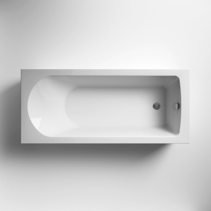 Nuie - Bathroom Package - Barmby Single Ended Bath, Ava 545mm Basin ...