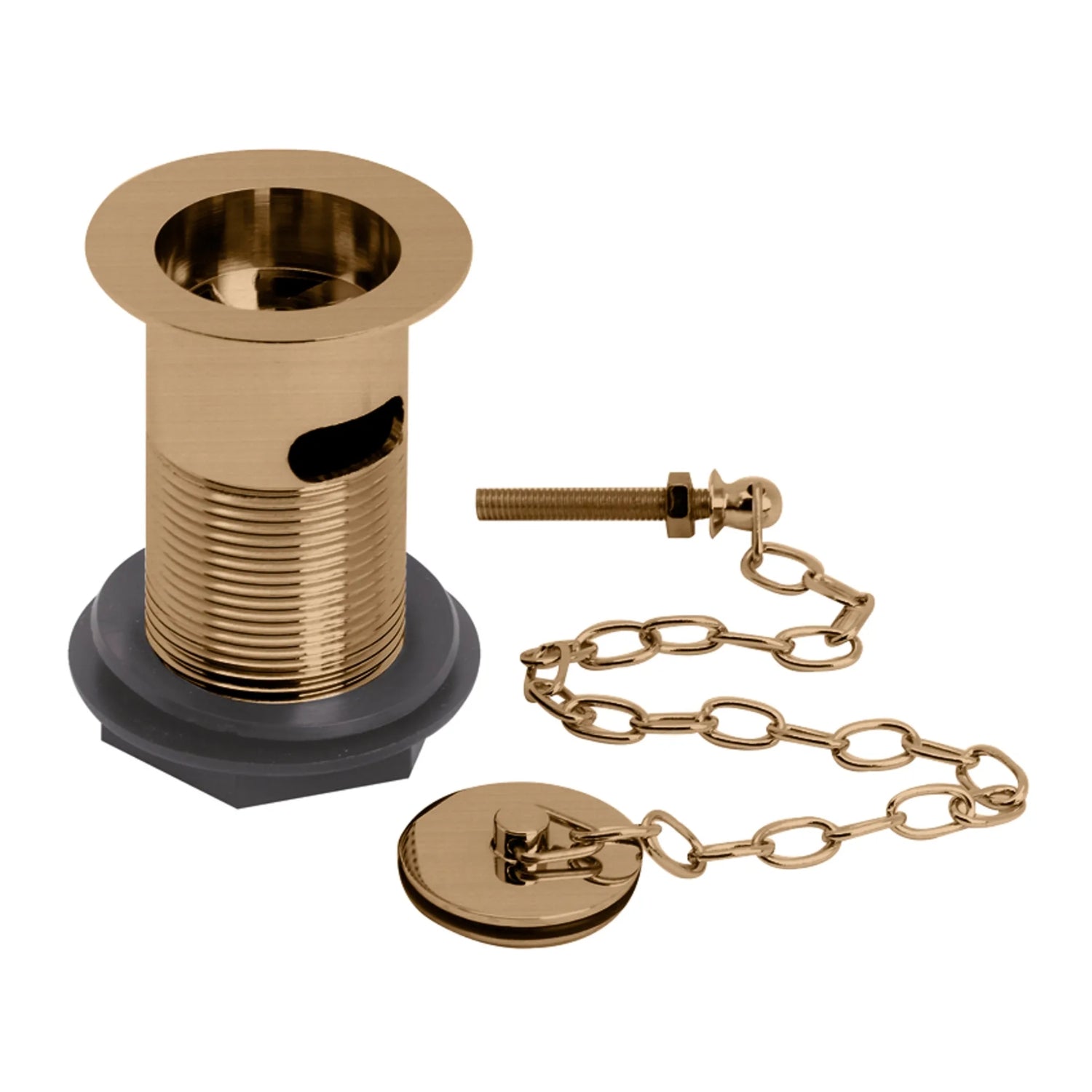 BC Designs Traditional Brass Slotted Basin Waste with Plug ...