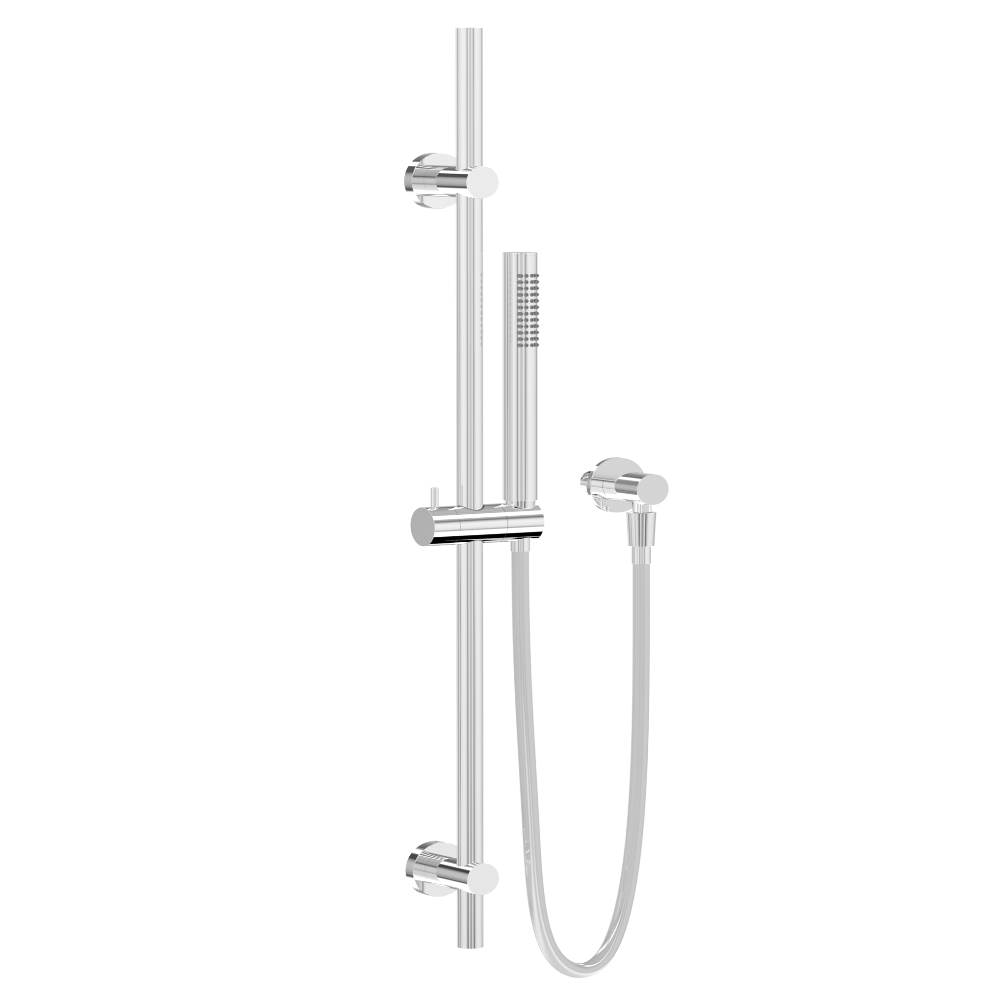 Hib Rivex Slide Riser Rail Shower Kit - Chrome | Designer Bathroom ...