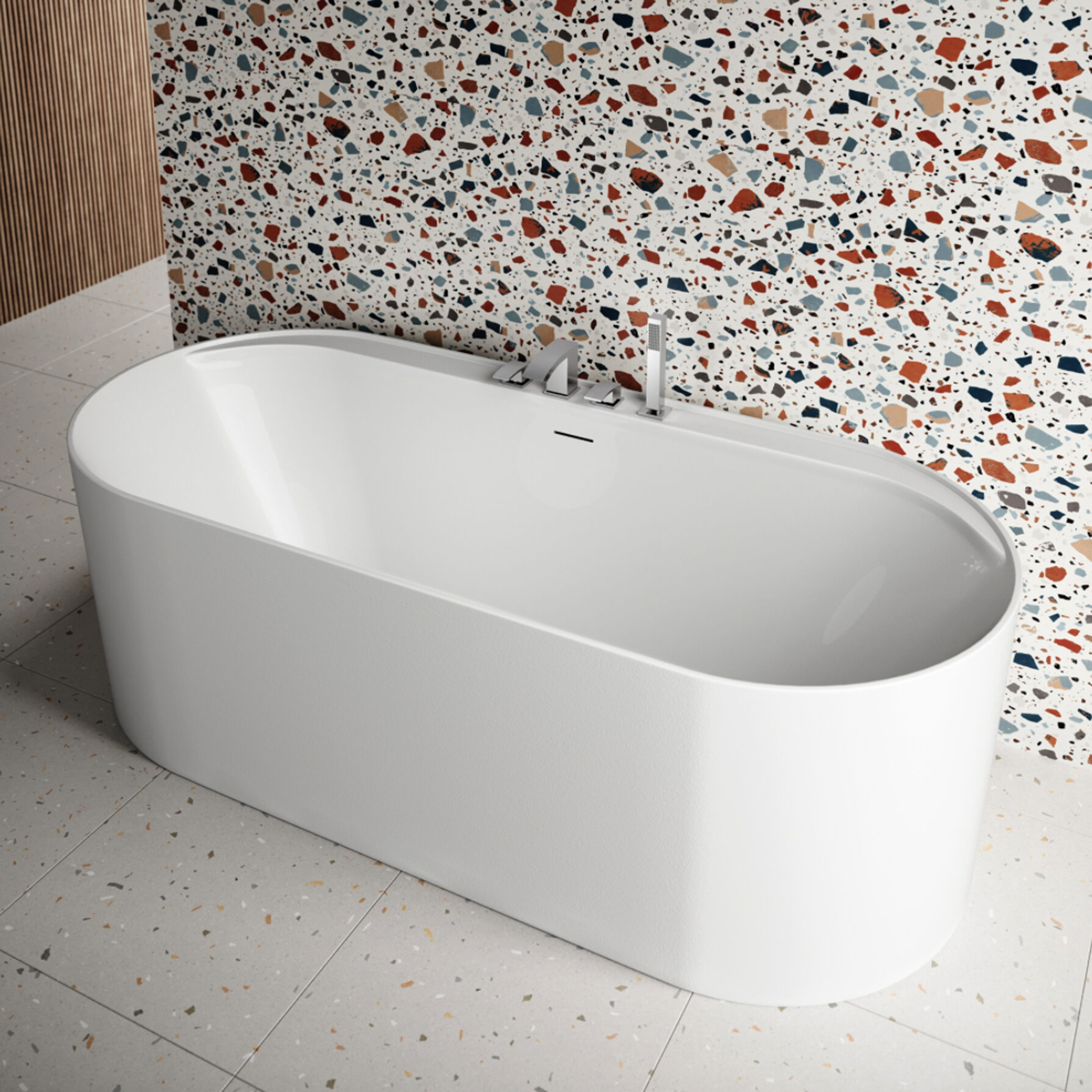 Scudo - Freestanding Tutto Bath | Designerbathroomstore