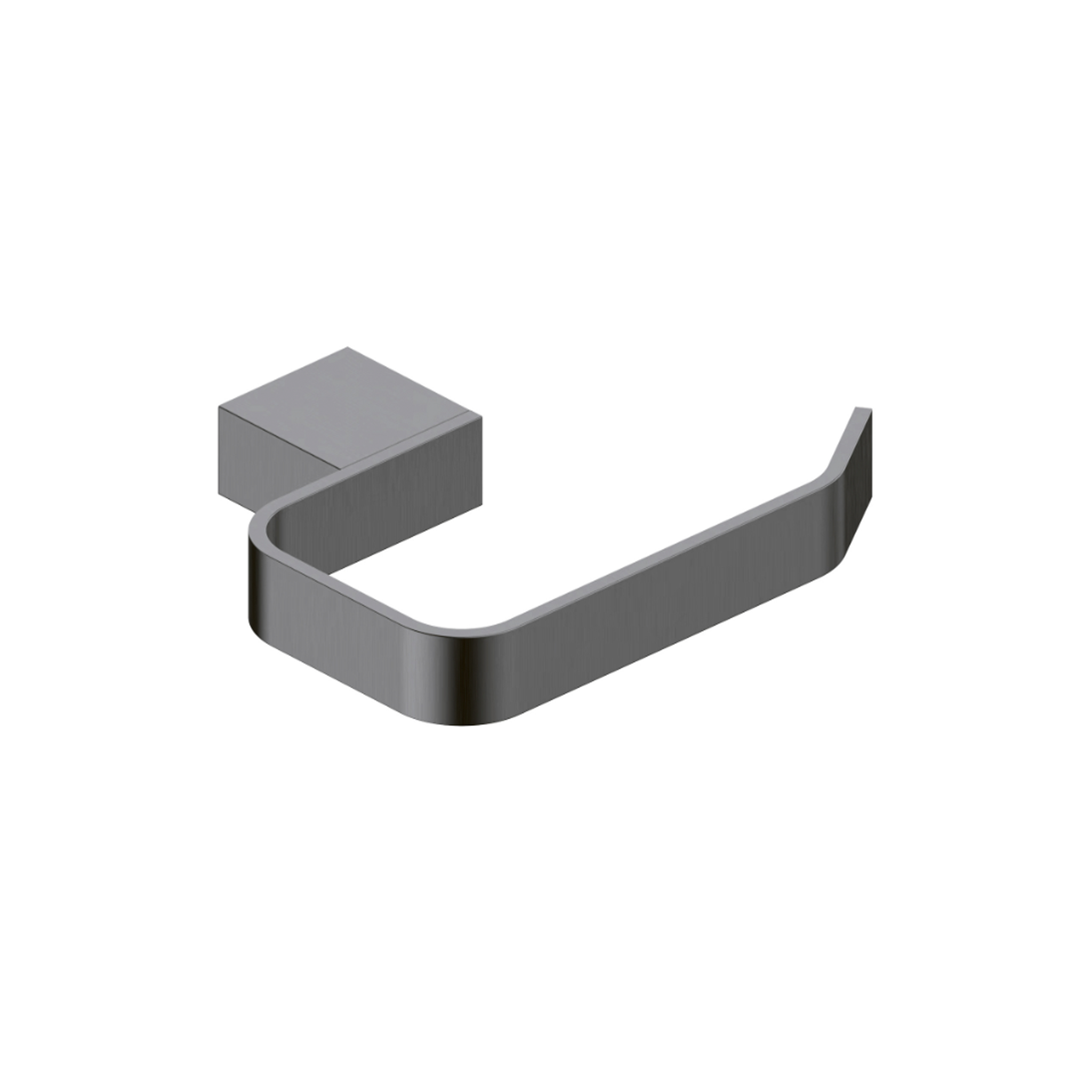 Scudo - Toilet Paper Holder - Gunmetal – Designerbathroomstore